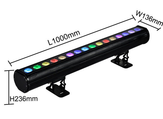 RGBW LED Outdoor Wall Washer 150W Waterproof DMX512 equipment sound-controlled dance table lamp