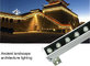 36W24W18W LED wall washing lamp power colorful indoor and outdoor waterproof for bridge advertising background outline