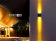 24W A Beam Of Light Doubl Head Wall Lights Outdoor Waterproof Courtyard Double Beam Corridor LED Wall-Washing Light