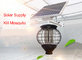 Solar Lantern Mosquito Killer Lamp Outdoor Courtyard Waterproof Orchard Insect Killer Farm Fly Killer With Pole