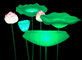 LED Simulation Lotus Lamp Landscape Park Lake Pond Scenic Spot Water Lighting Lamp