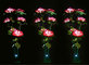 LED Simulation EVA Rose Lights lawn flower lamp Garden courtyard beautiful display bright landscape decorative